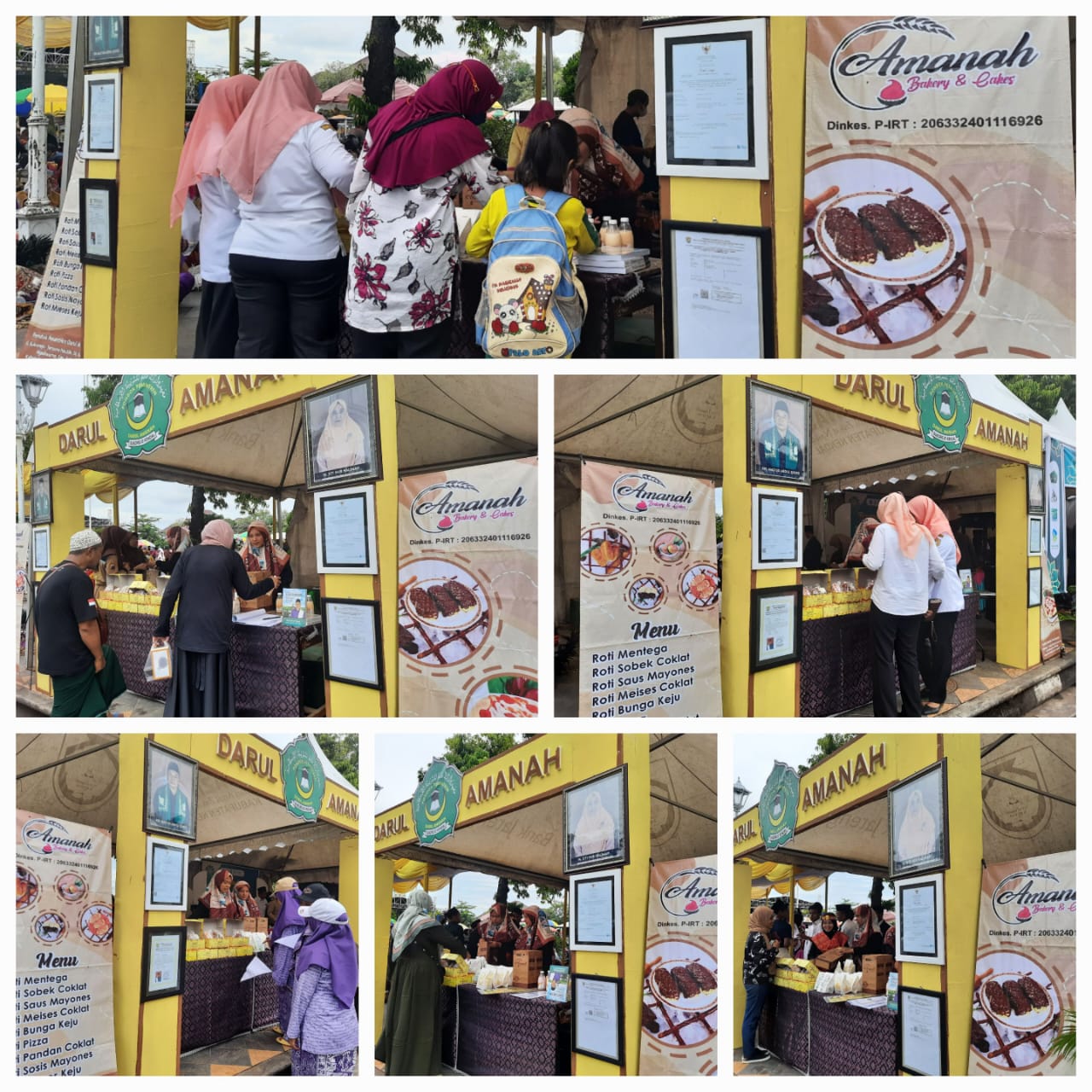 HSN Tahun 2022 : Stand Bazar Produk Santri Darul Amanah