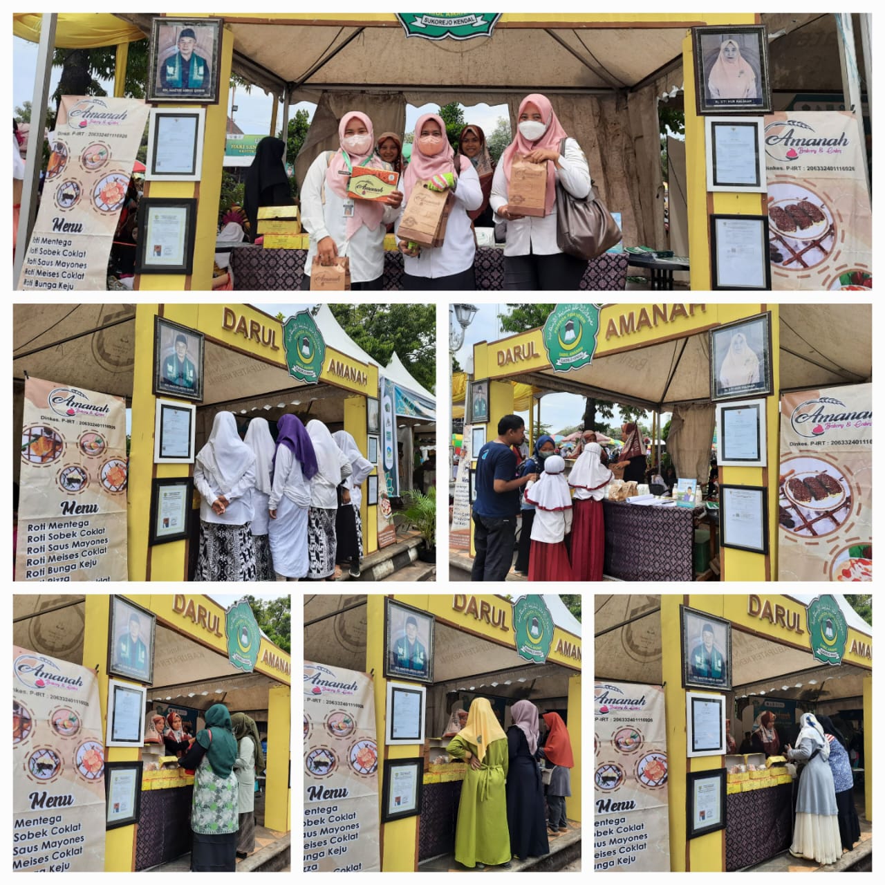 HSN Tahun 2022 : Stand Bazar Produk Santri Darul Amanah