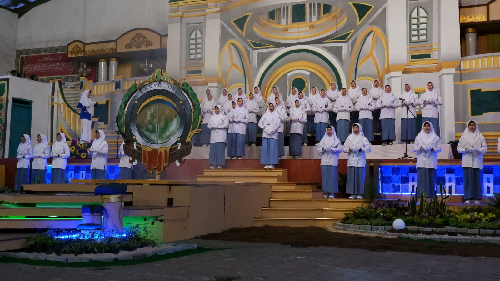 Osda Angkatan 2023/2024 Perkenalkan Nama dan Lambang Baru