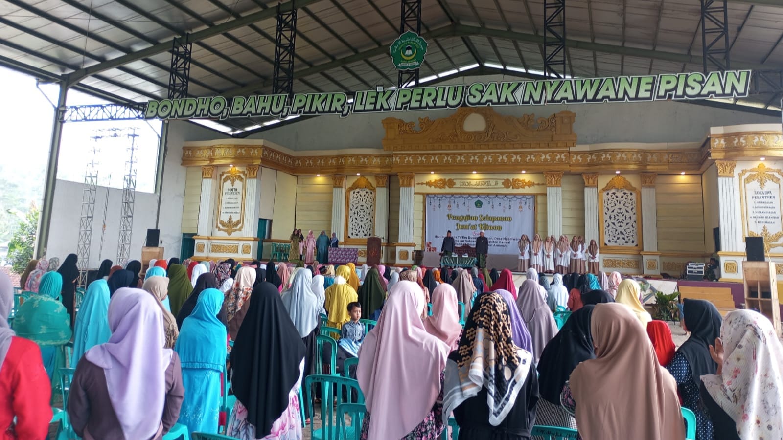 Pengajian Selapanan Jum'at Kliwon Pondok Pesantren Darul Amanah. - Pondok Pesantren Darul Amanah