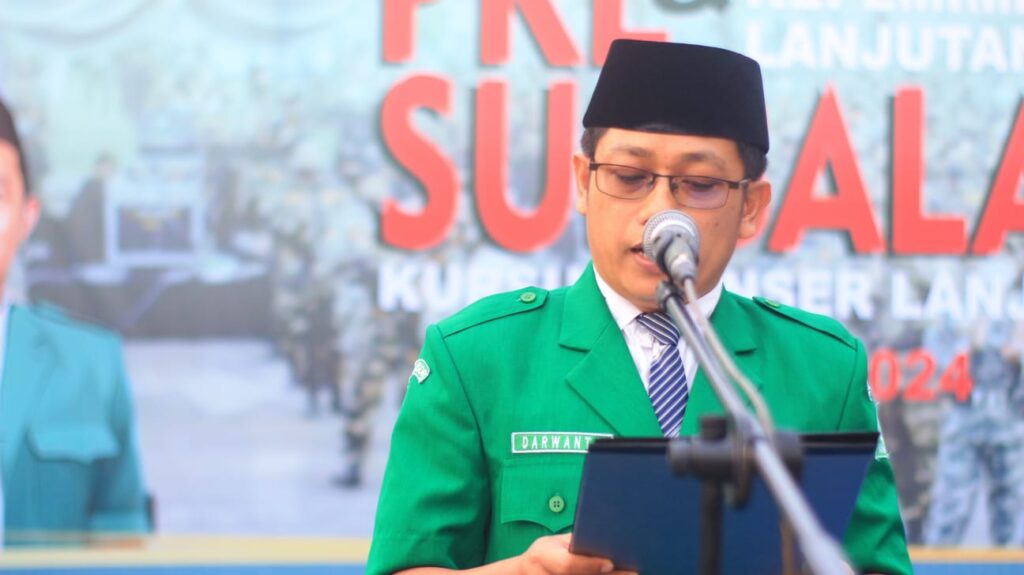 Tutup Pelatihan Kepemimpinan Lanjutan (PKL) dan Kursus Banser Lanjutan ...