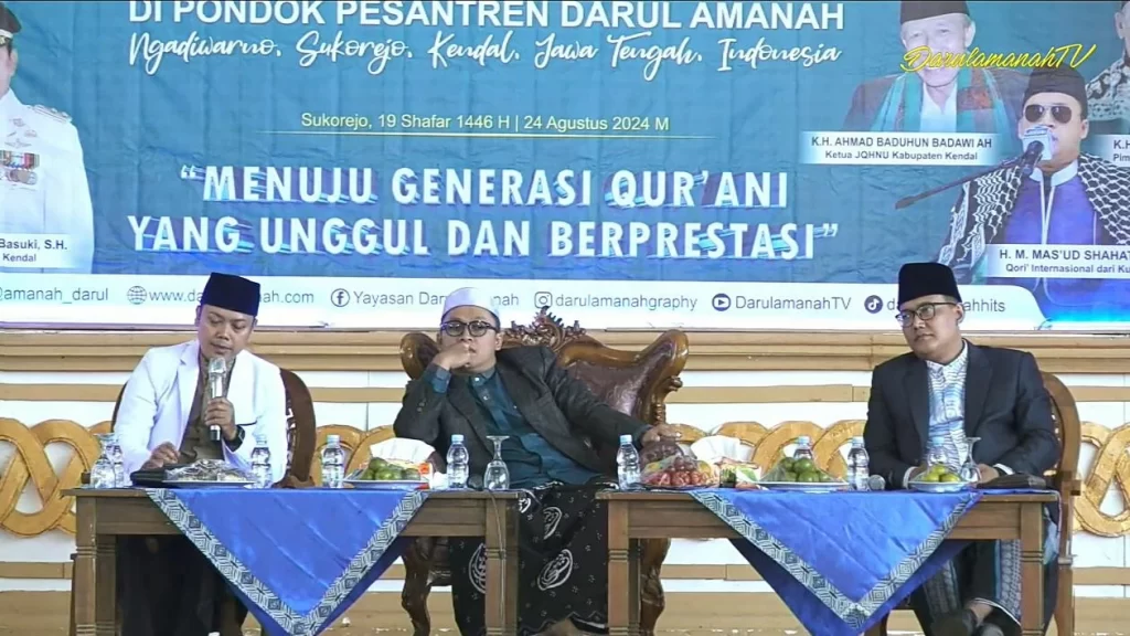 JQHNU Kendal Gelar Pembinaan Tilawatil Qur'an Bagi Pengasuh Seni Baca ...
