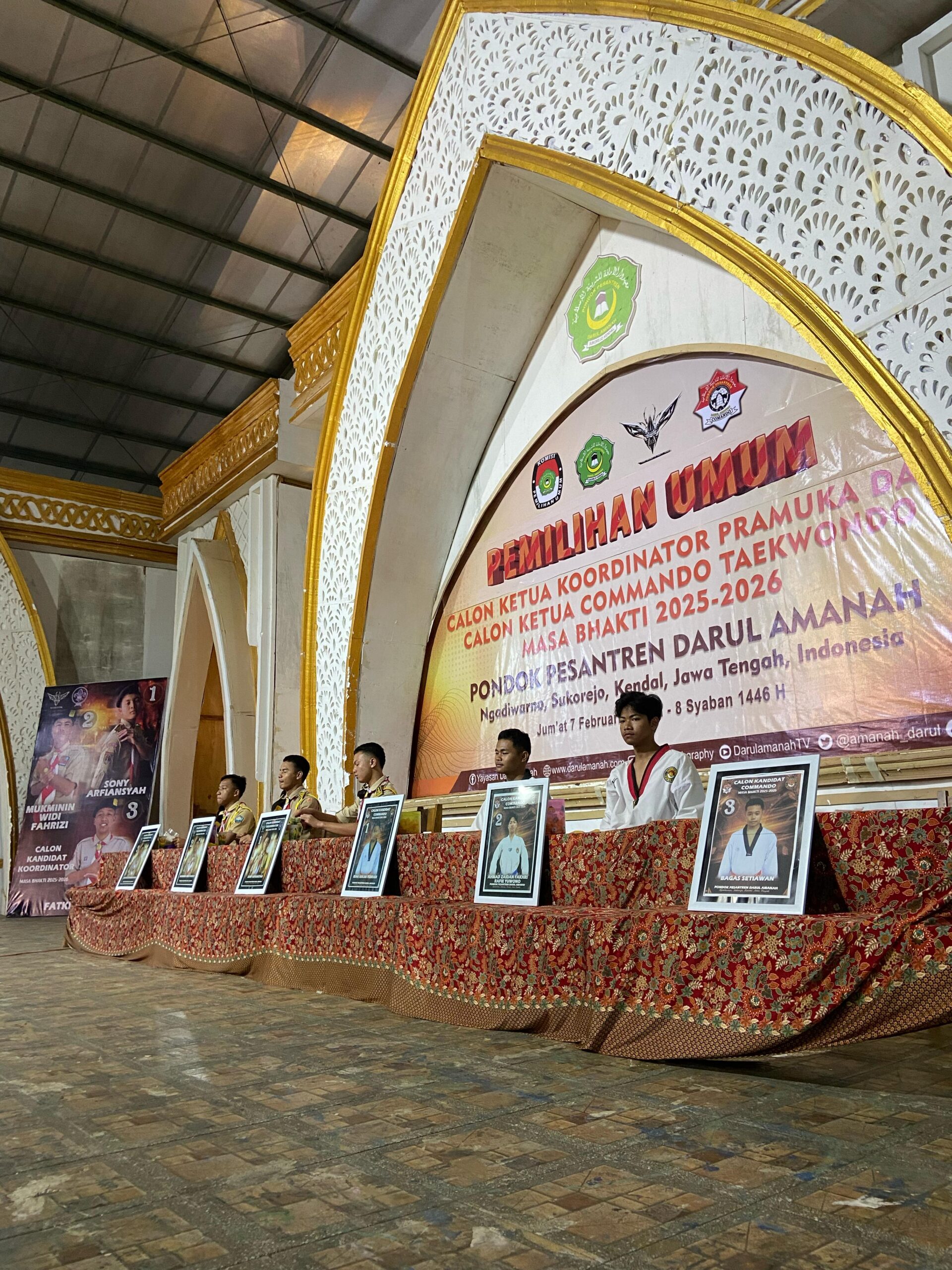 Rian Arkan Febrian dan Ahmad Zaidan terpilih menjadi Ketua dan Wakil ...