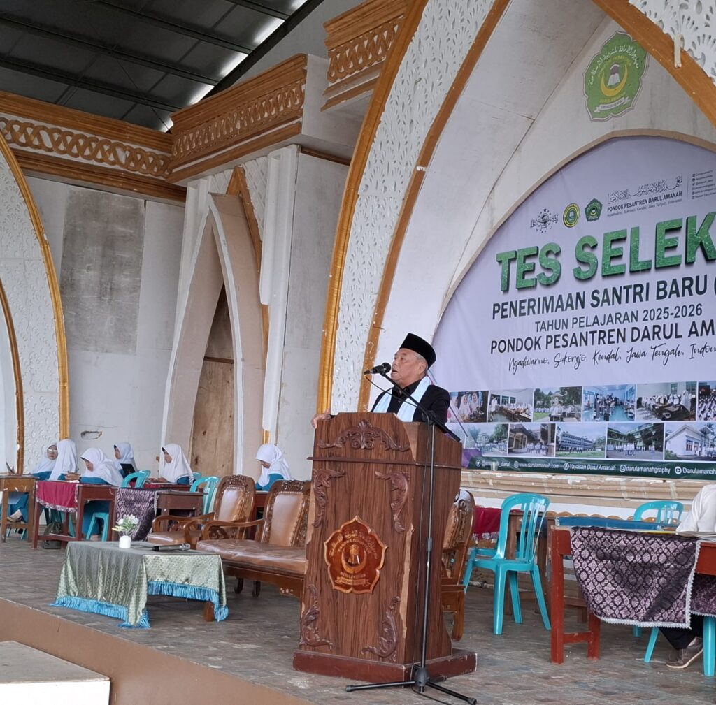 Penerimaan Santri Baru Gelombang 2 Pondok Pesantren Darul Amanah Berjalan Lancar - Pondok ...
