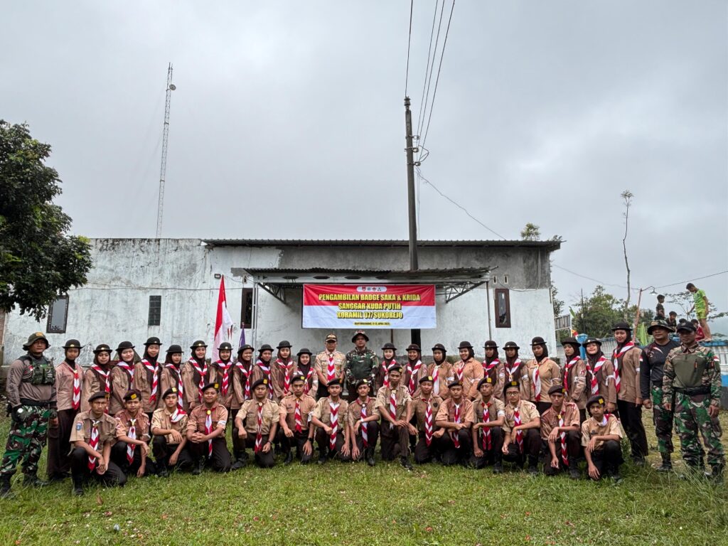 Pramuka Pondok Pesantren Darul Amanah Ikuti Pengambilan Badge Saka ...
