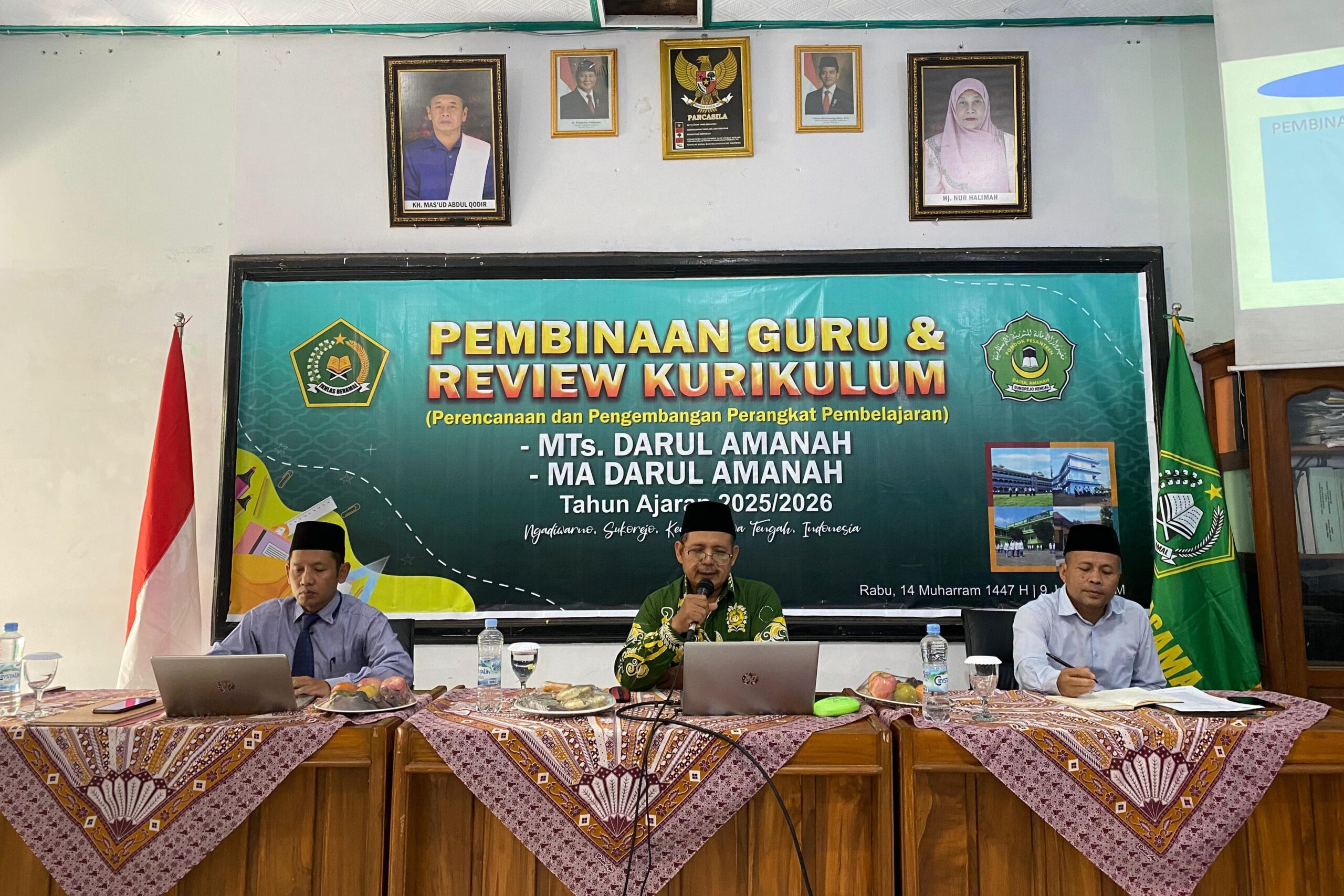 Tingkatkan Kualitas Pendidik, MTs dan MA Darul Amanah Gelar Pembinaan ...