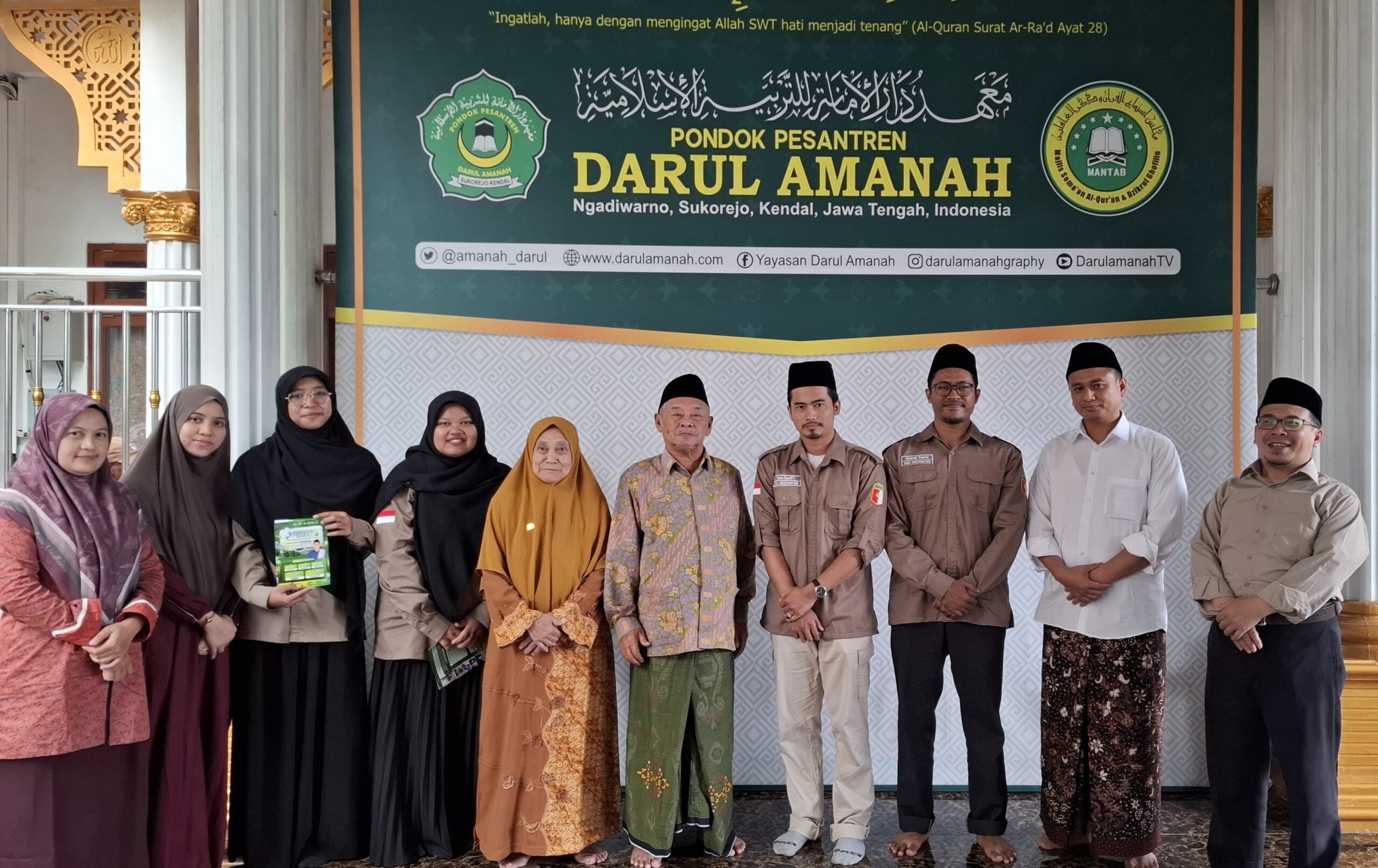 Belajar Pendidikan Pesantren, Mahasiswa Thailand Kunjungi Pondok ...
