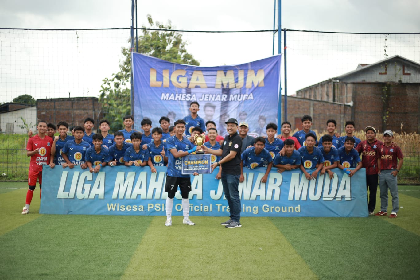 Darul Amanah FA Ukir Sejarah, Juara Liga Mahesa Jenar Muda 2025/2026 ...
